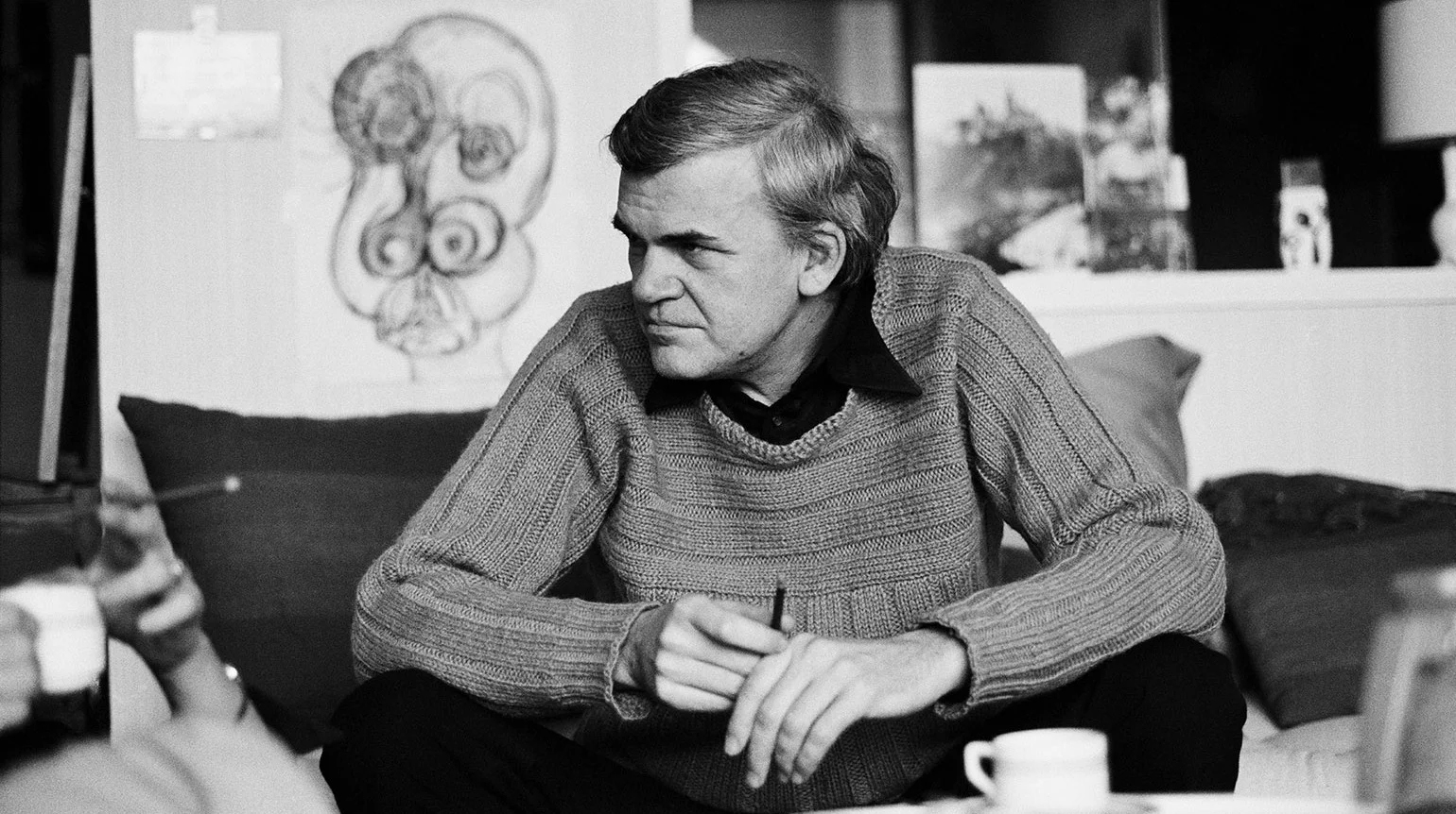 Obras De Milan Kundera Interview The Festival Of Insignificance, By