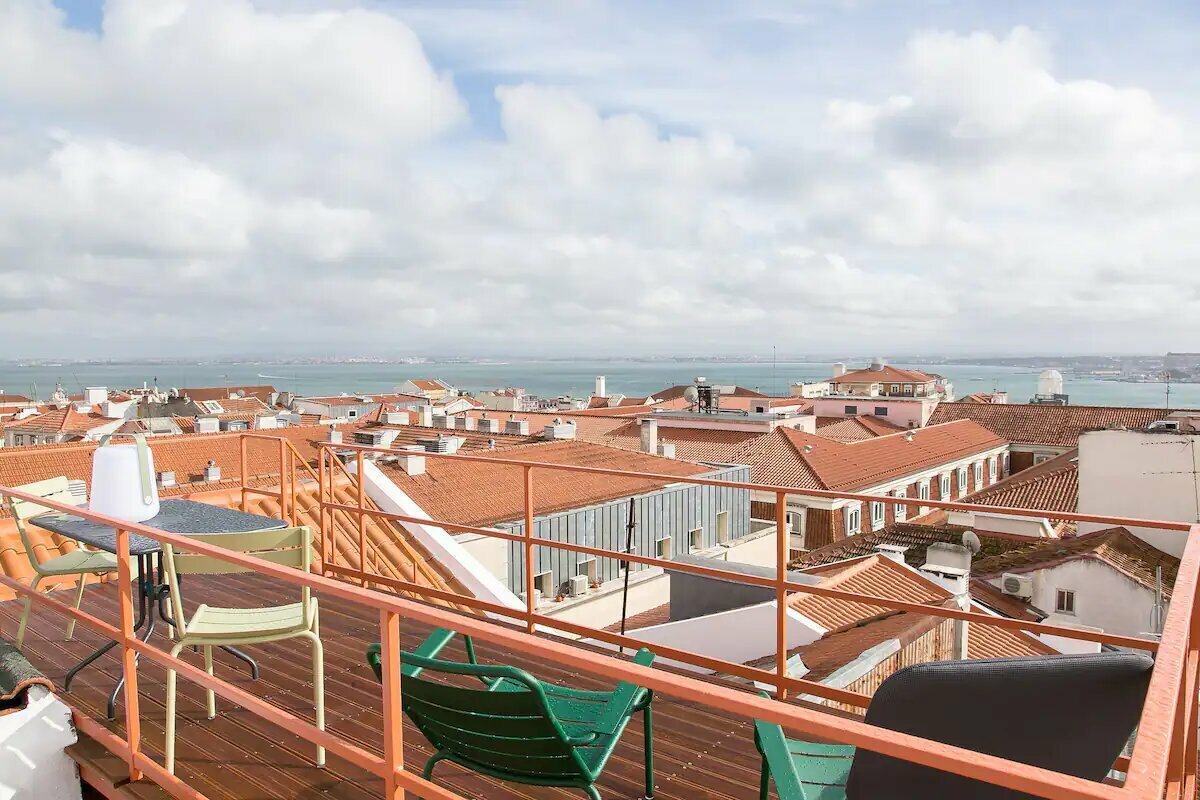 RoofTop Terrace @ Rosa | Hotéis | Bairro Alto, Lisboa