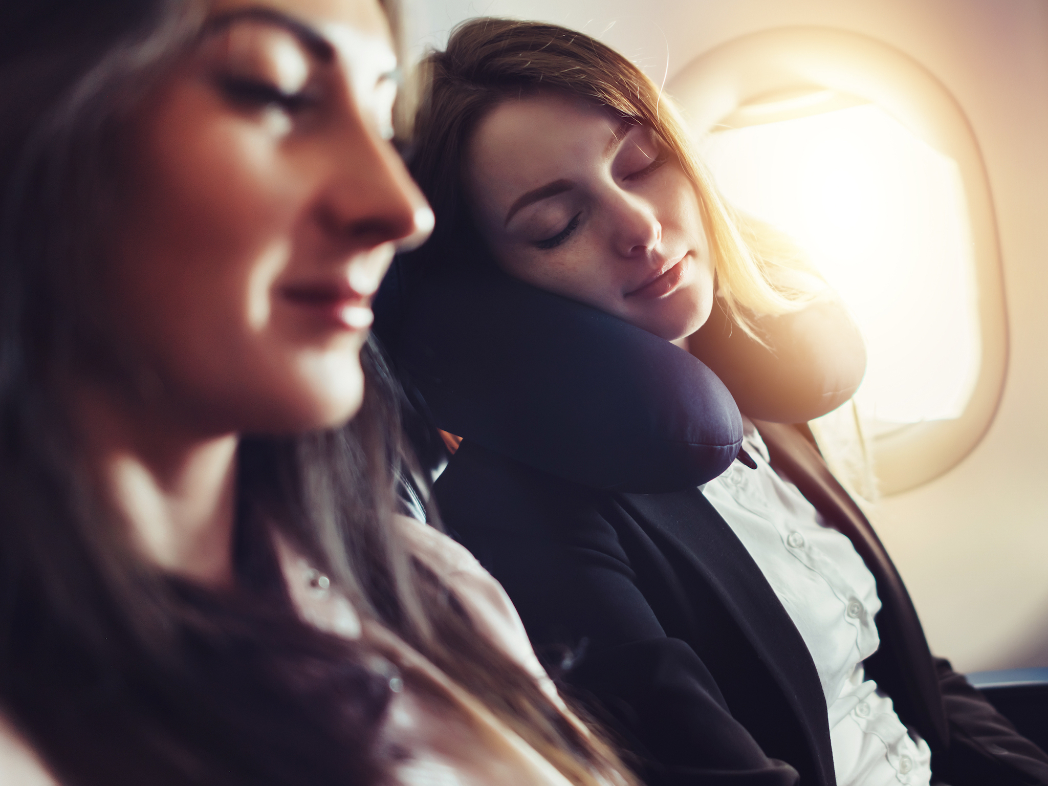 5 Tips for Sleeping on a Plane, No Upgrade Required
