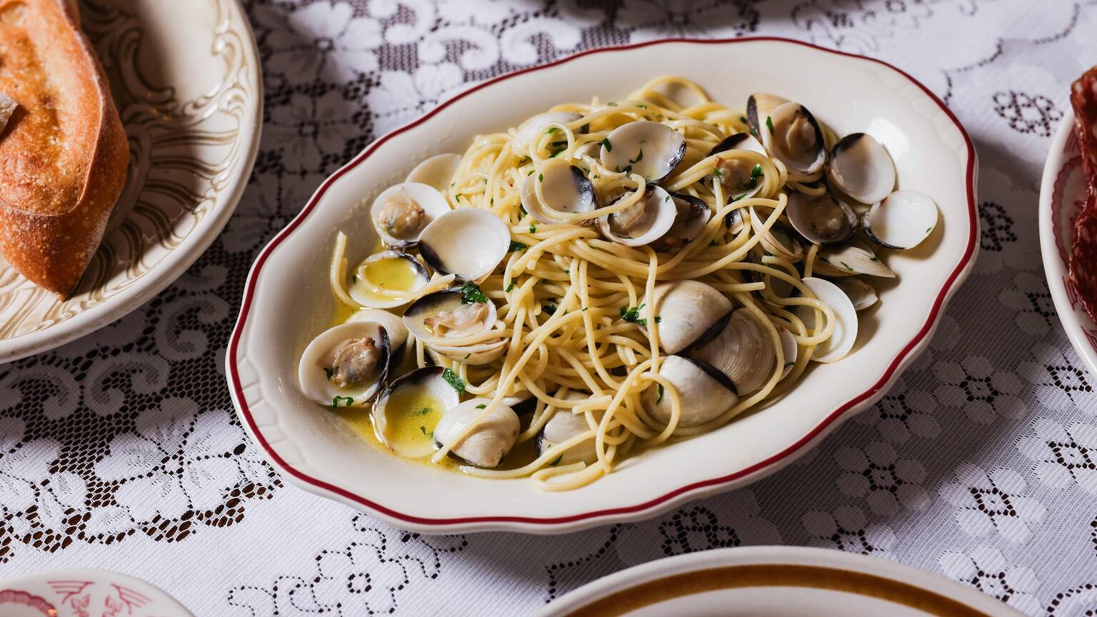 Comedy trio Sooshi Mango bring nonna-style eats to Lygon Street