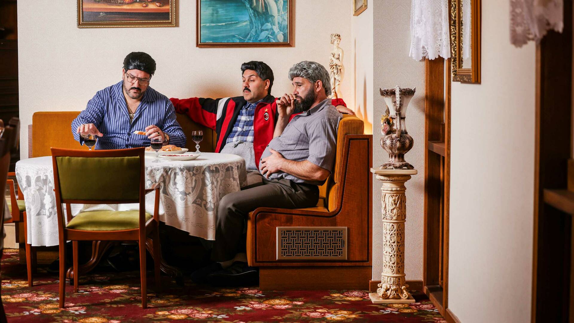 Comedy trio Sooshi Mango bring nonna-style eats to Lygon Street