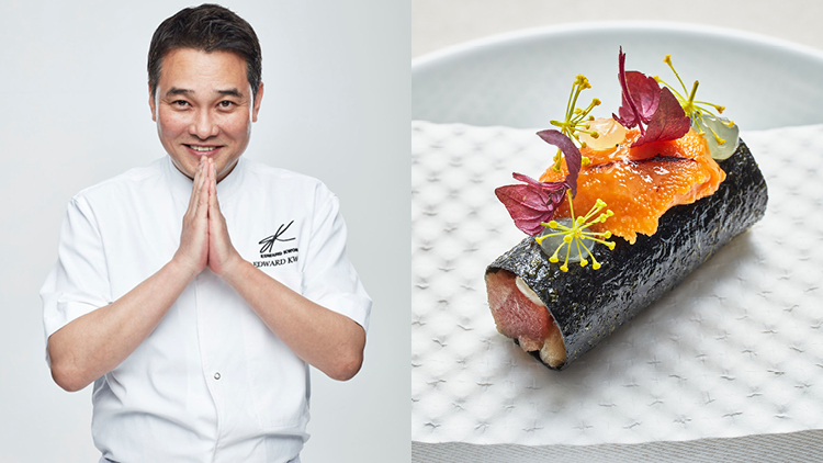 Chef Edward Kwon is running a modern Korean popup in Bangkok for three ...