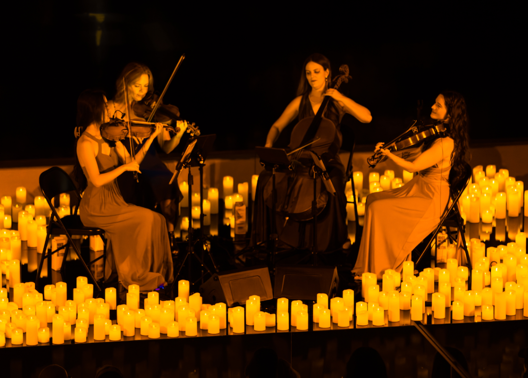 Candlelight x Van Gogh Immersive: Vivaldi's Four Seasons | Music in ...
