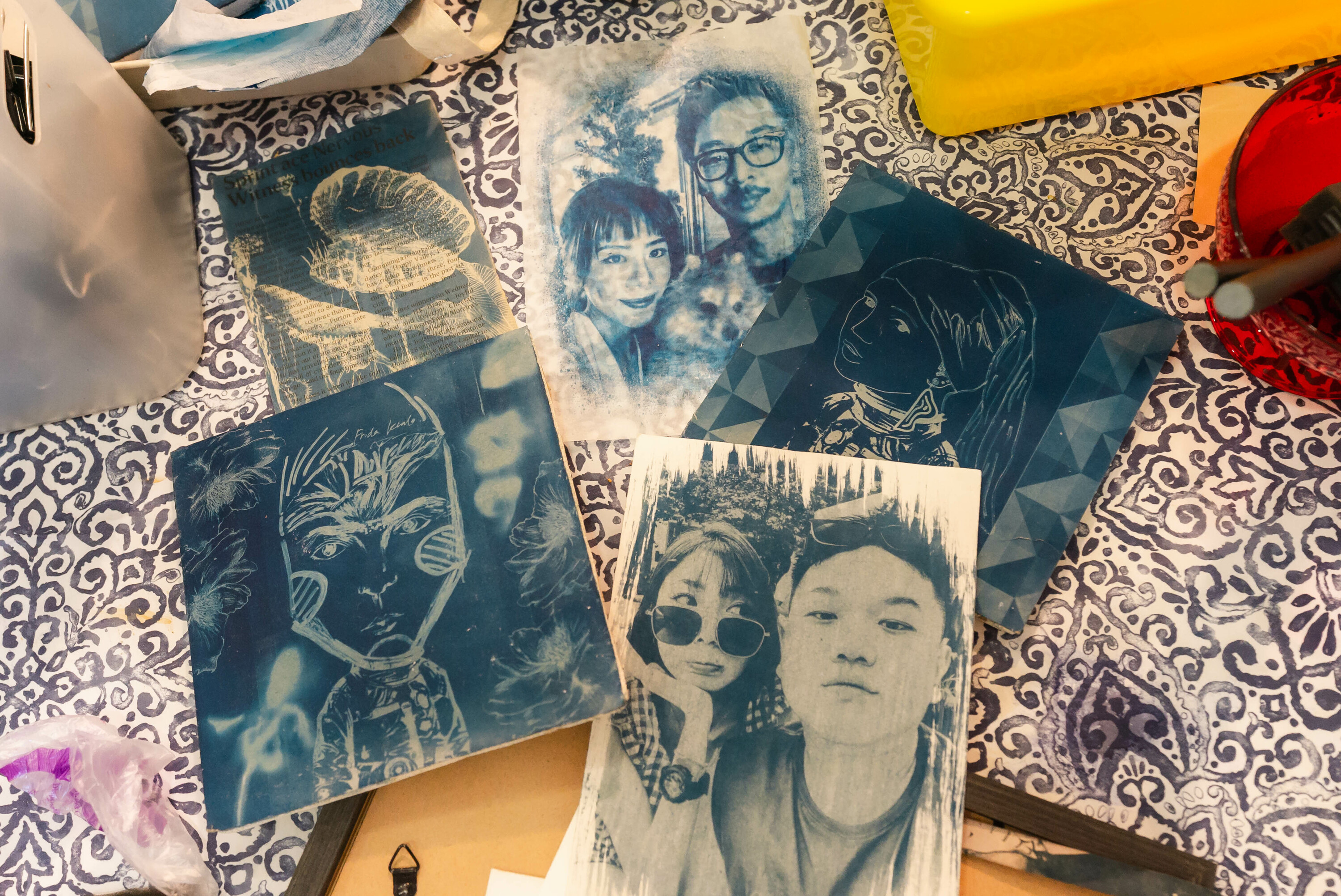 Project Blue Is A Space To Indulge In Cyanotype Printing As Both An Art ...