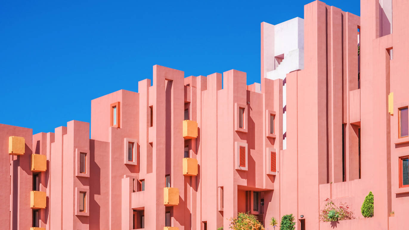 8 Prettiest Pink Places Around the World