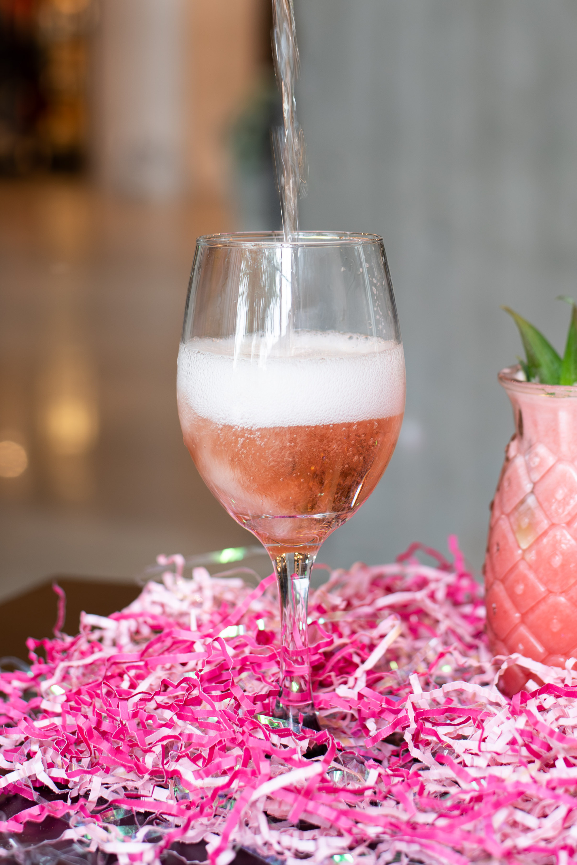 Think pink with these Barbie cocktails at Time Out Market Boston