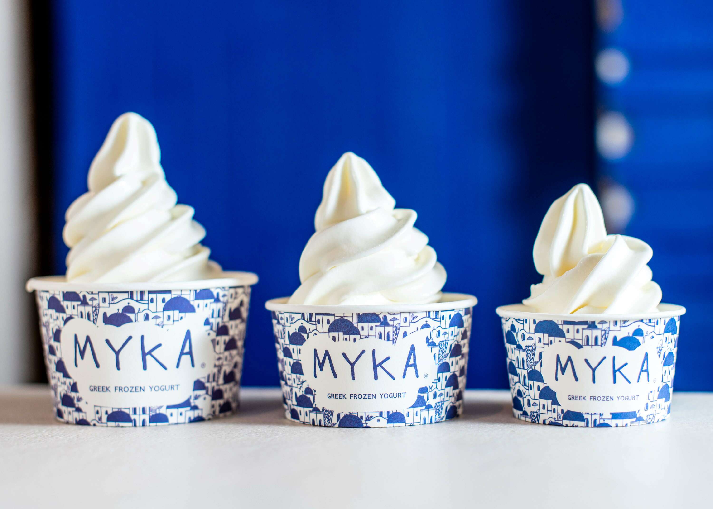 Esta nueva heladería en Madrid te lleva de viaje a la Grecia más dulce