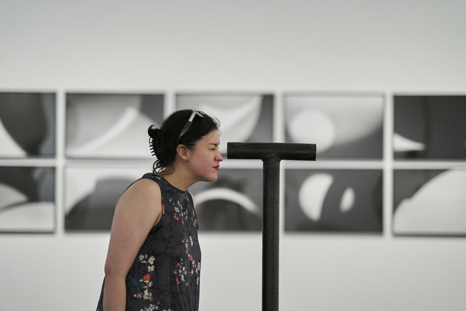 'Nancy Holt' al MACBA