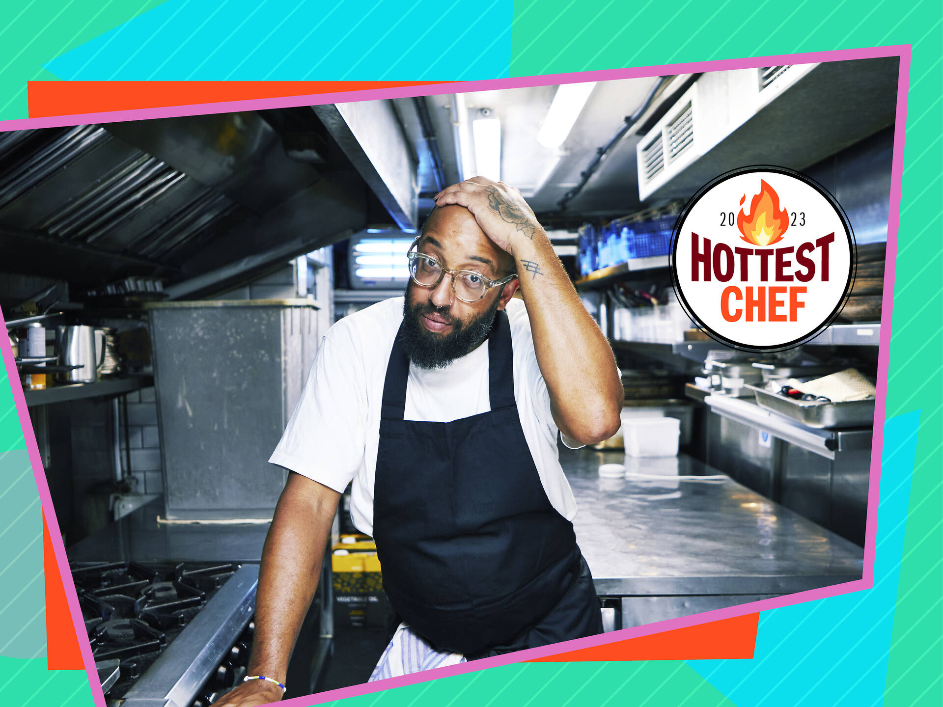 Finding London's hottest chef