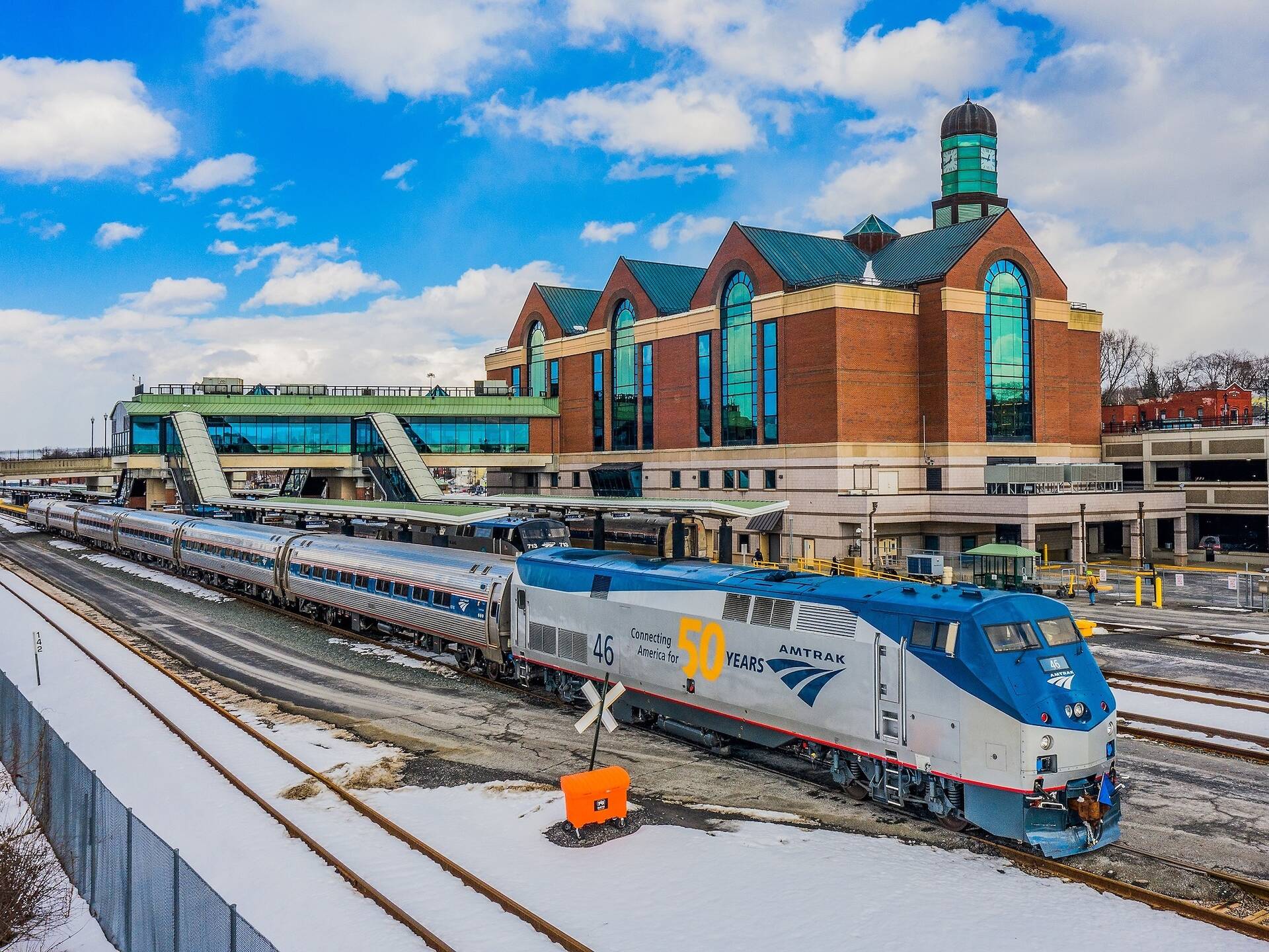 10 Busiest Train Stations in the U.S.