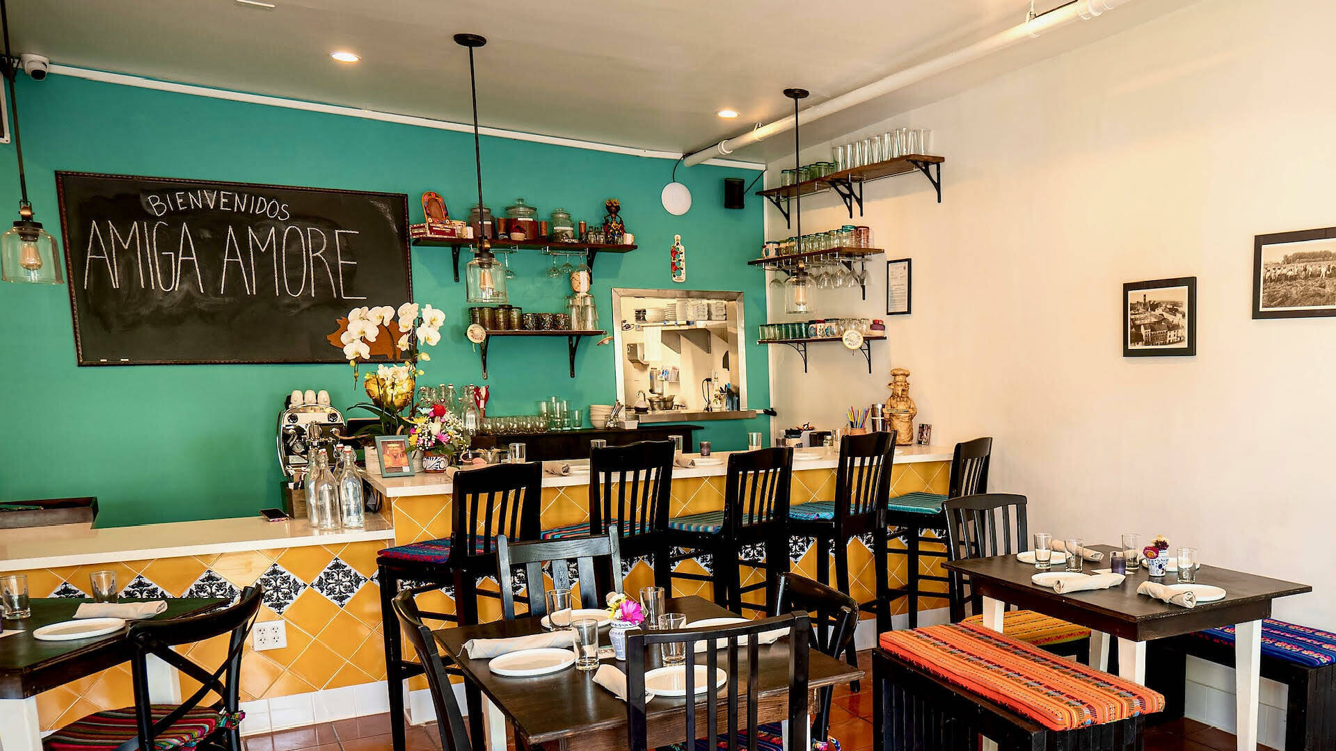 Review: Amiga Amore injects actual novelty into L.A.’s Italian dining scene