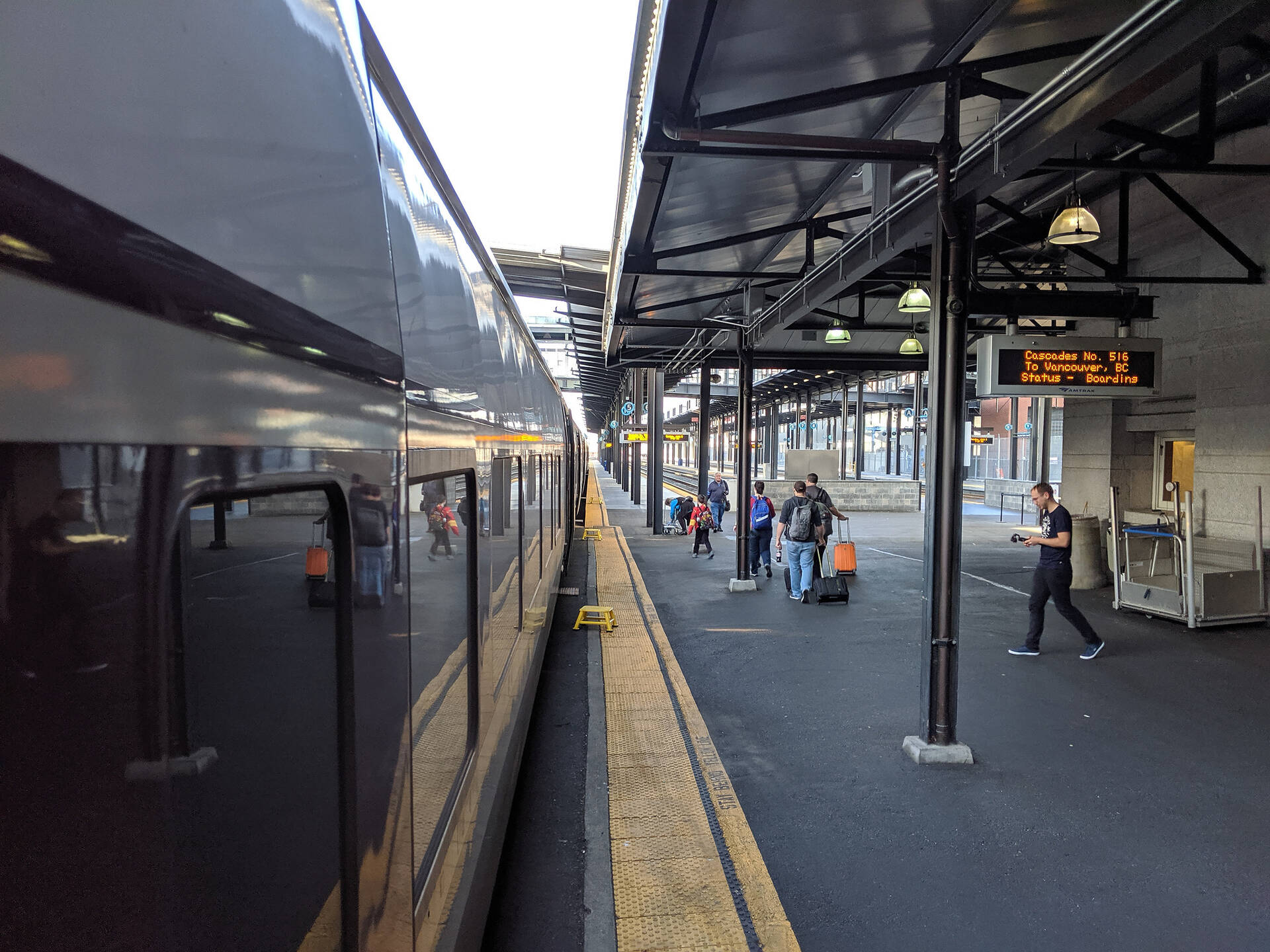 5 Ways to Get From Seattle to Vancouver by Train, Bus and More