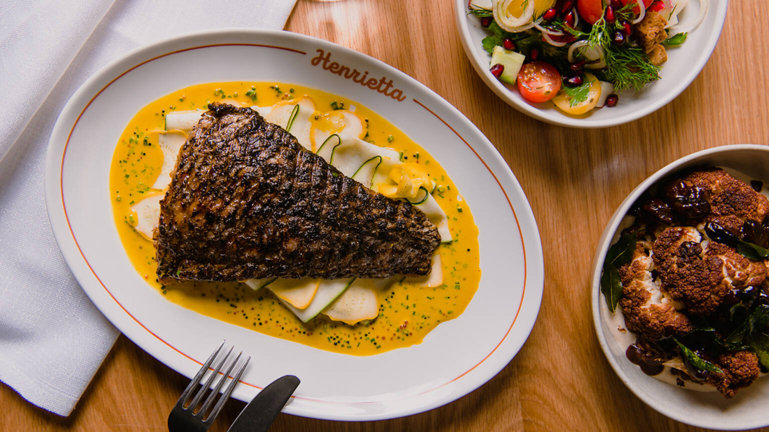 Henrietta's famous charcoal chicken crosses the road to Chapel Street