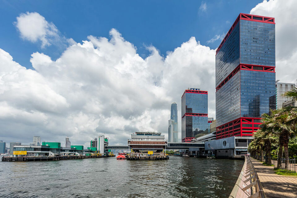 Shun Tak Centre Shun Tak Centre China Merchants Tower