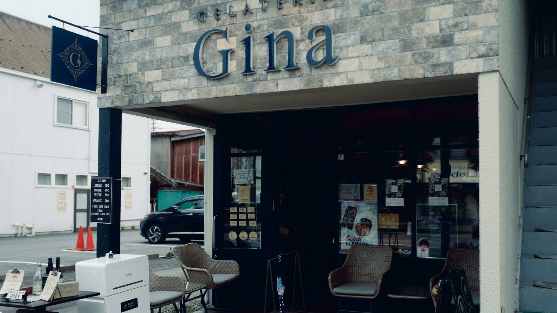 軽井沢駅前の人気ジェラート店「Gina」、夏に食べたいおすすめフレーバーを紹介