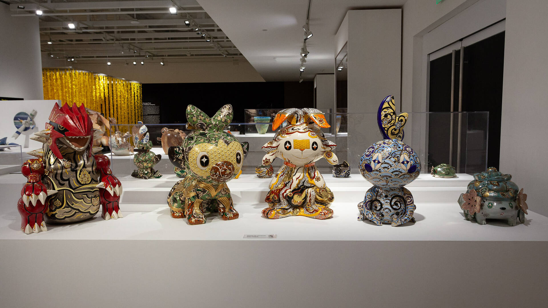 A Pokémon art exhibition of Japanese crafts is popping up in Hollywood