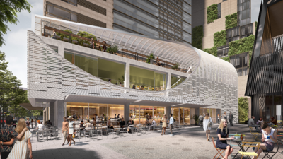 Jacksons on George Sydney is now open