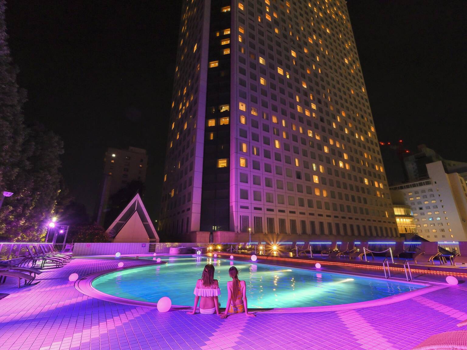 9 best night pool parties and events in Tokyo this summer