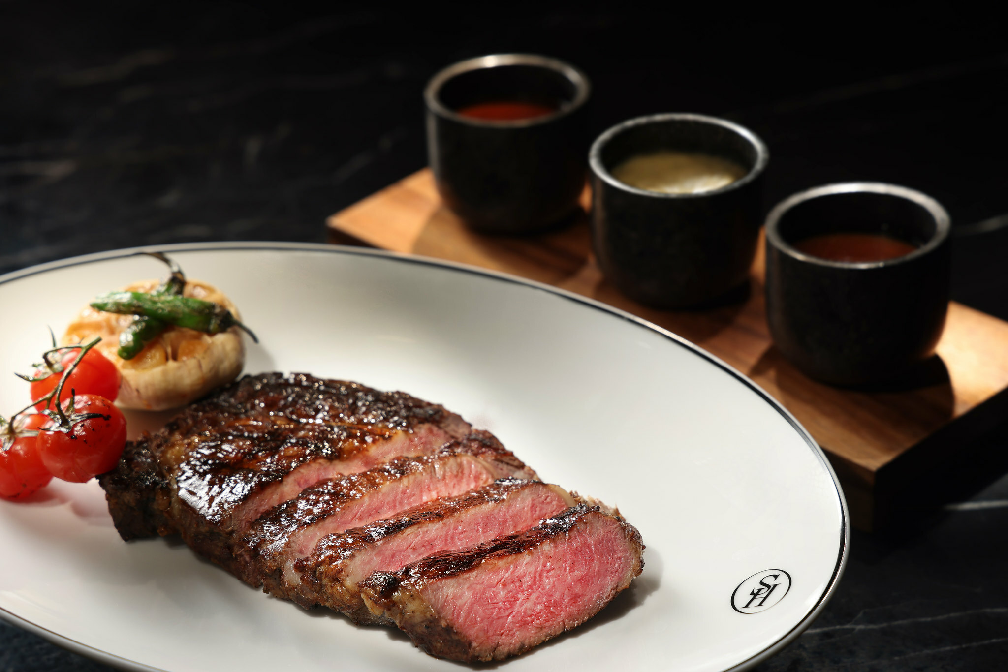 The Steak House Sunday brunch