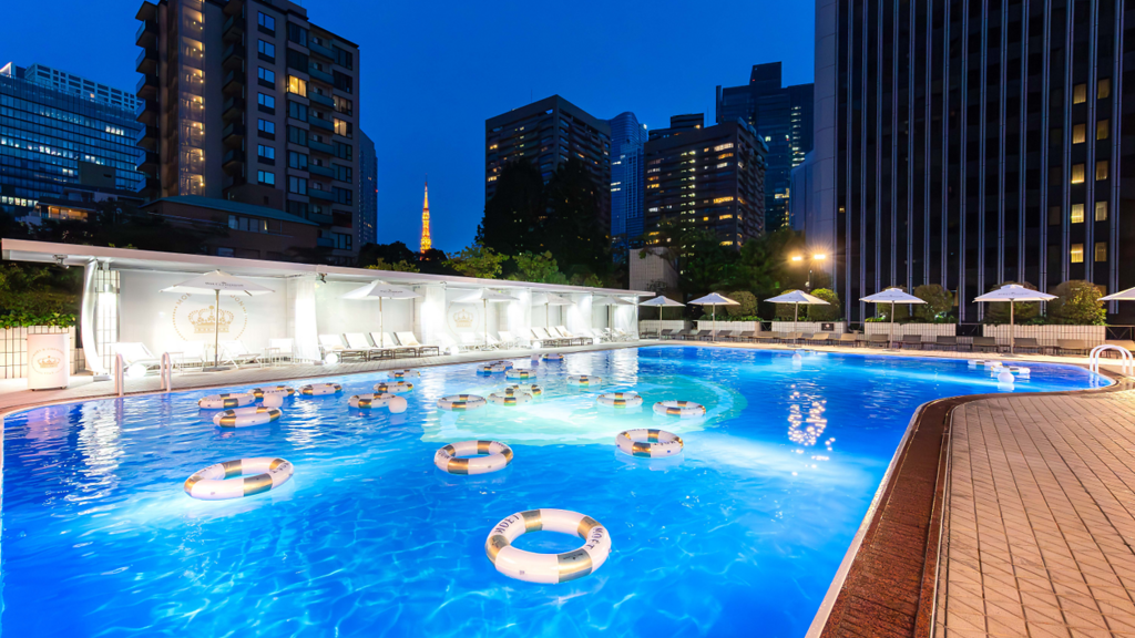 9 best night pool parties and events in Tokyo this summer