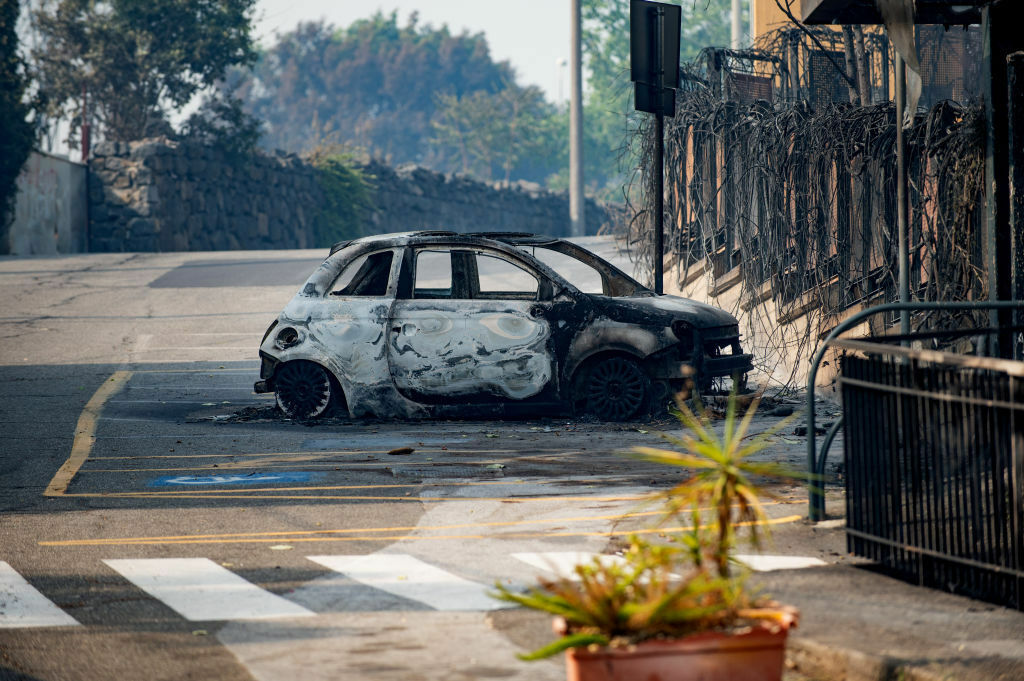 Sicily Wildfires: Where Are The Fires & Is It Safe To Travel To Italy?