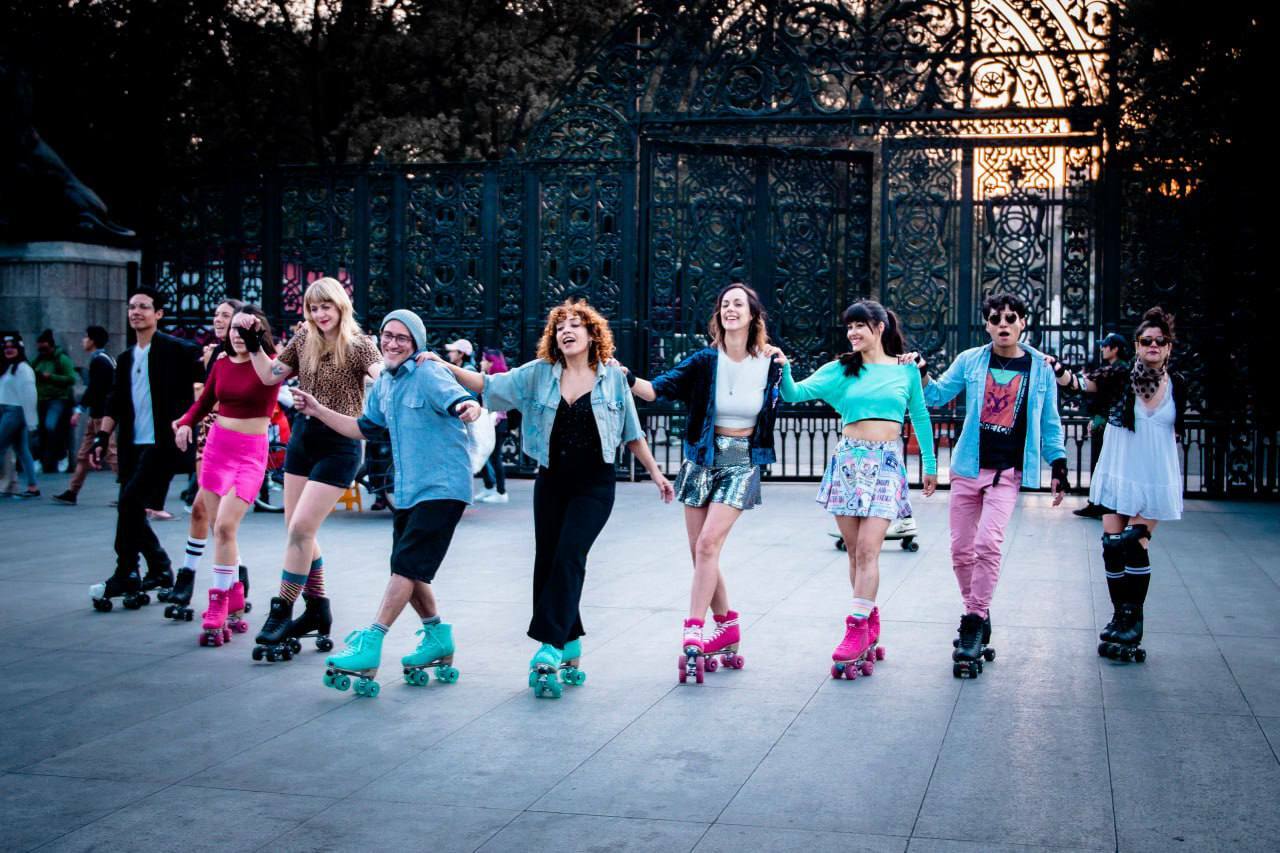 Taller de Roller Dance con el coreógrafo profesional Dee Upshaw