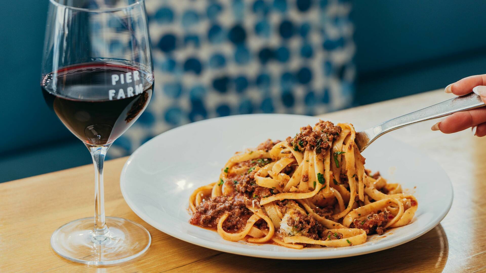 Escape to Pier Farm in Williamstown for waterfront wine and dining