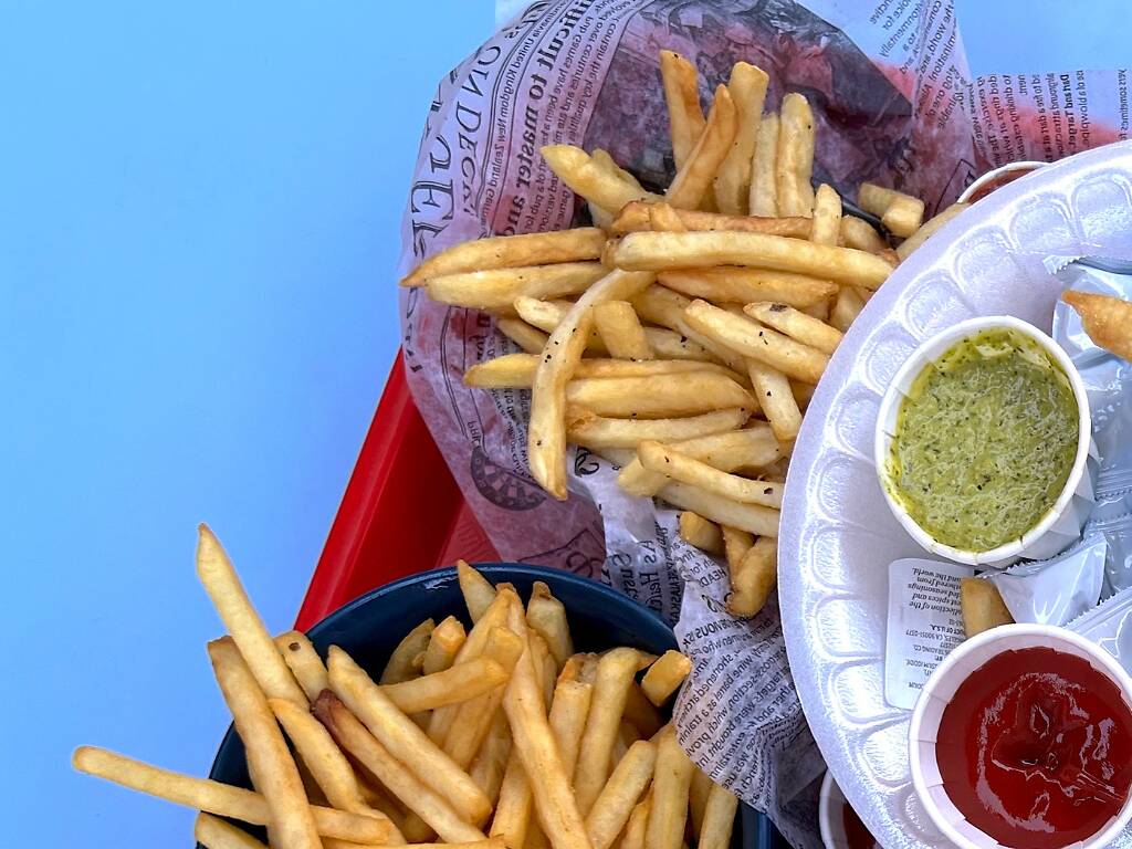 Table at Third & Fairfax