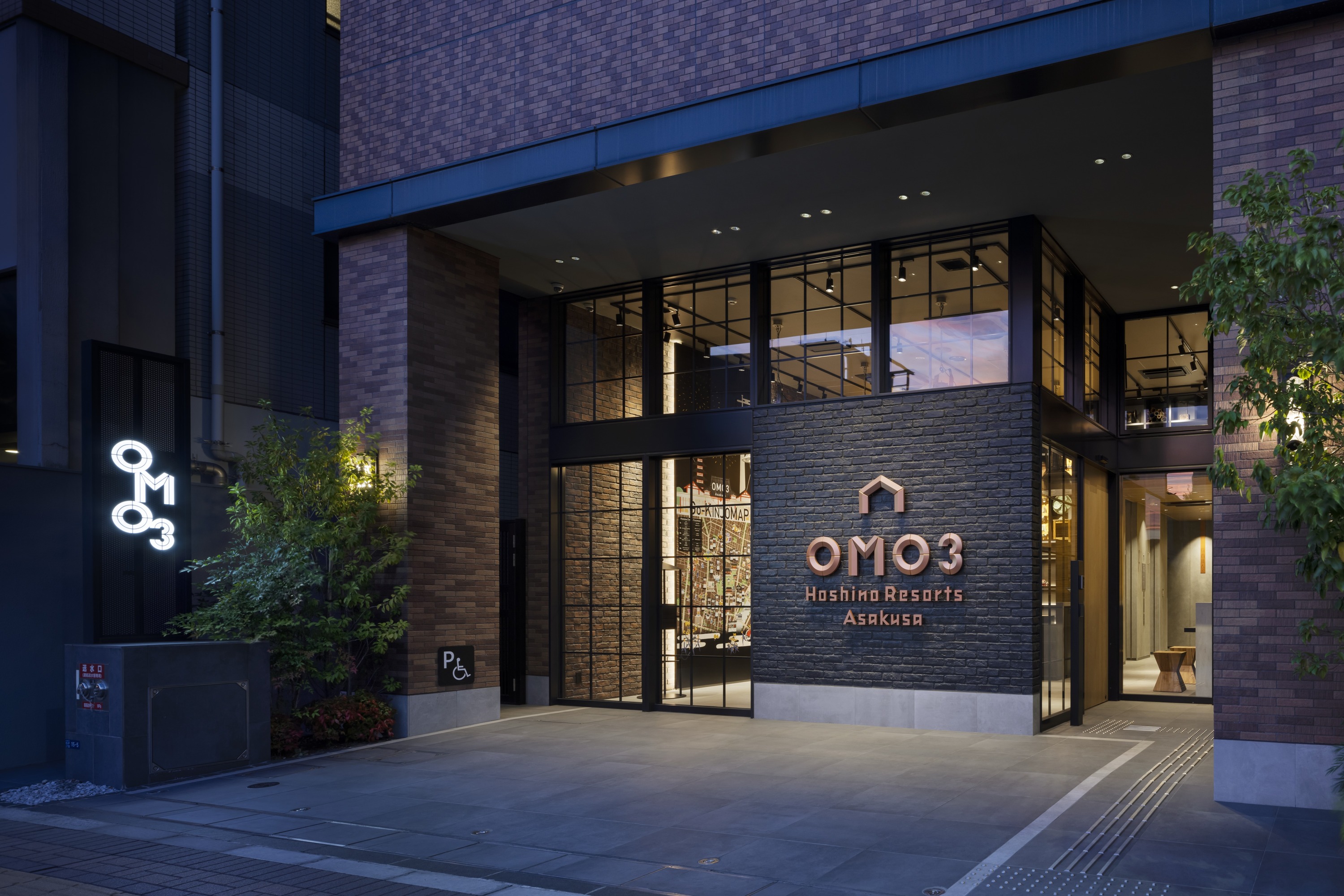 東京一モダンで粋なホテル？ 「OMO3浅草 by 星野リゾート」がオープン