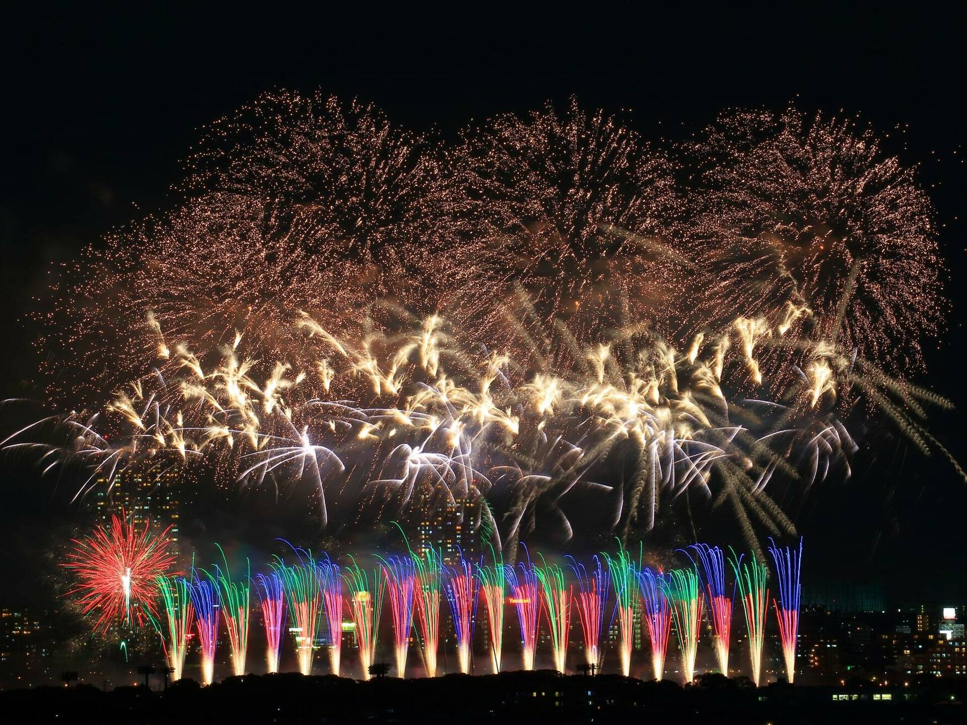 10 best fireworks festivals in and near Tokyo this summer