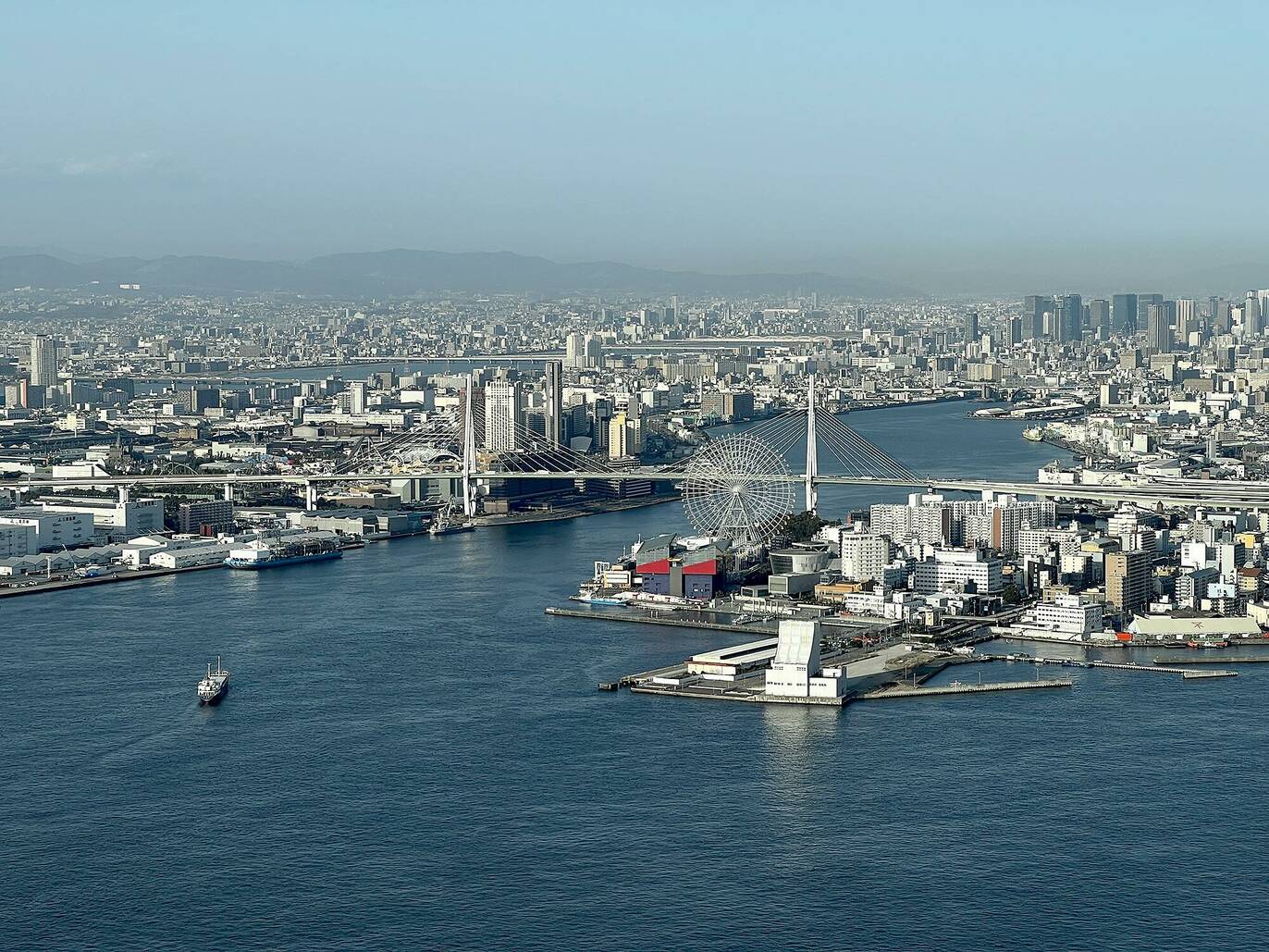 3 best observation decks in Osaka for stunning views of Osaka city skyline