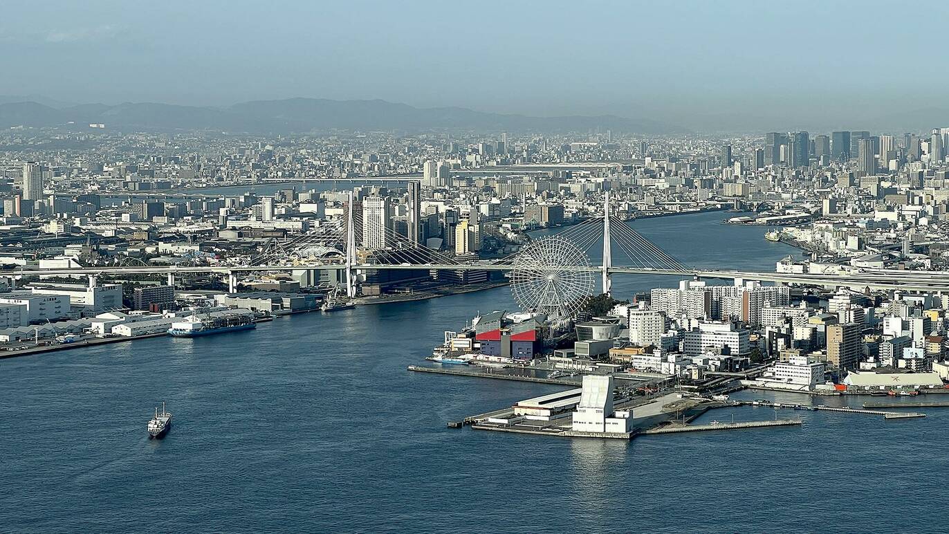 3 best observation decks in Osaka for stunning views of Osaka city skyline