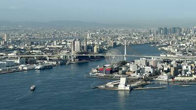 3 best observation decks in Osaka for stunning views of Osaka city skyline
