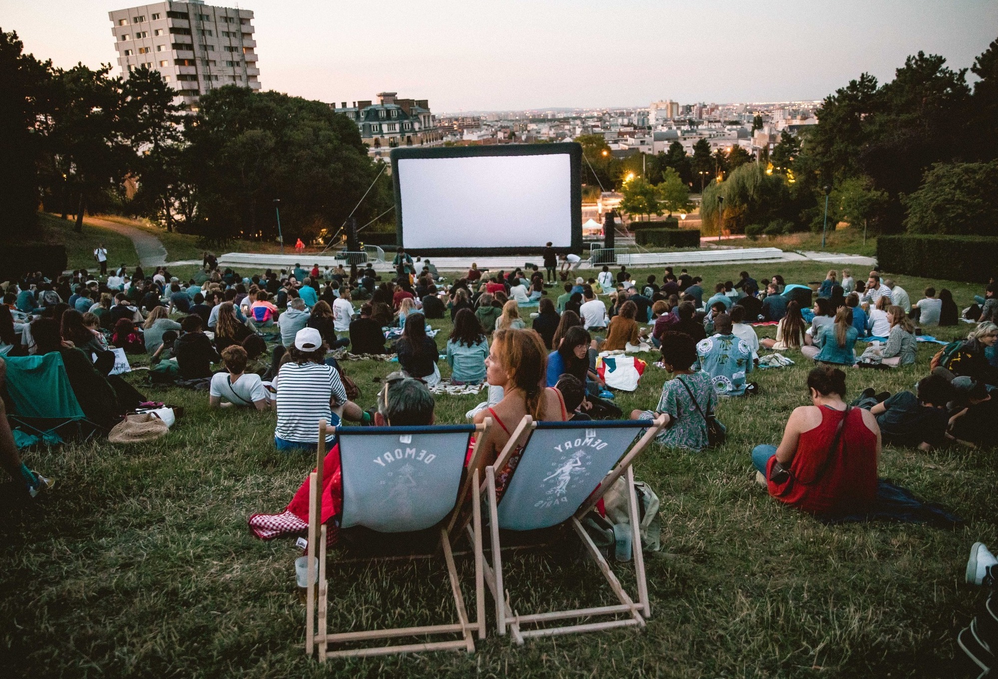 A la fin de l'été, courez découvrir ce ciné en plein air dédié au court ...