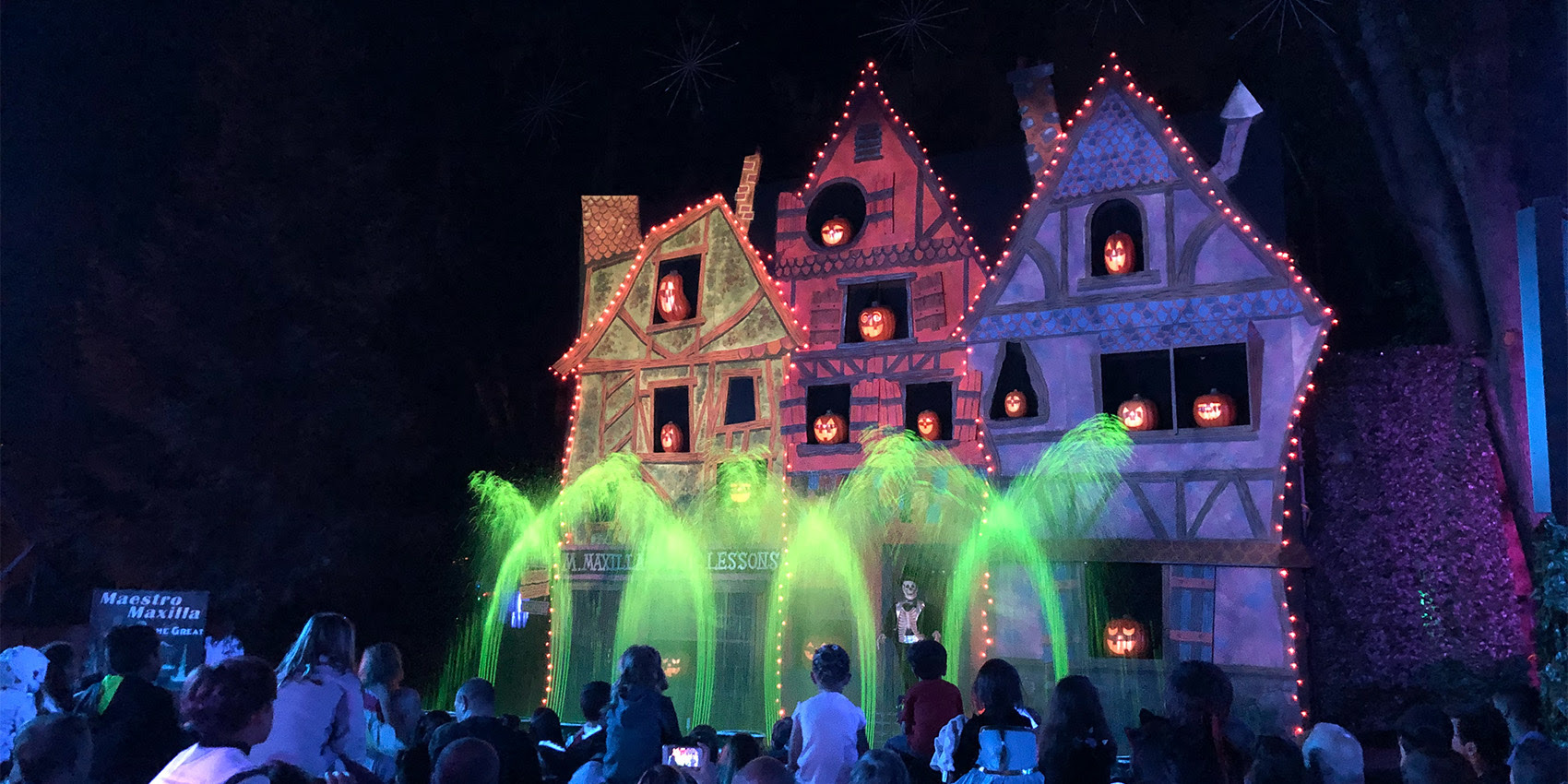 Beloved Halloween haunt Boney Island is popping up at the Natural ...