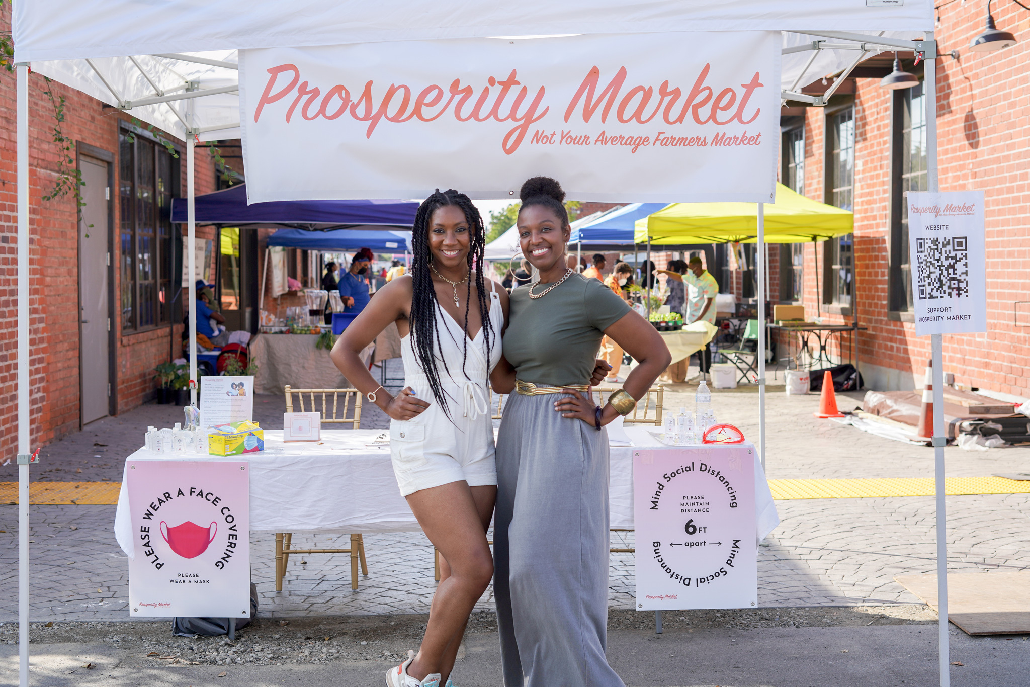 Prosperity Market’s Black Business Scavenger Hunt pop-up market | Shopping in Los Angeles