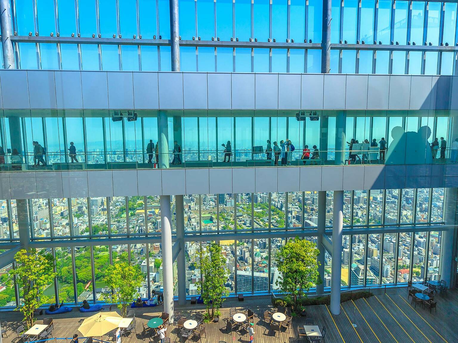 3 best observation decks in Osaka for stunning views of Osaka city skyline