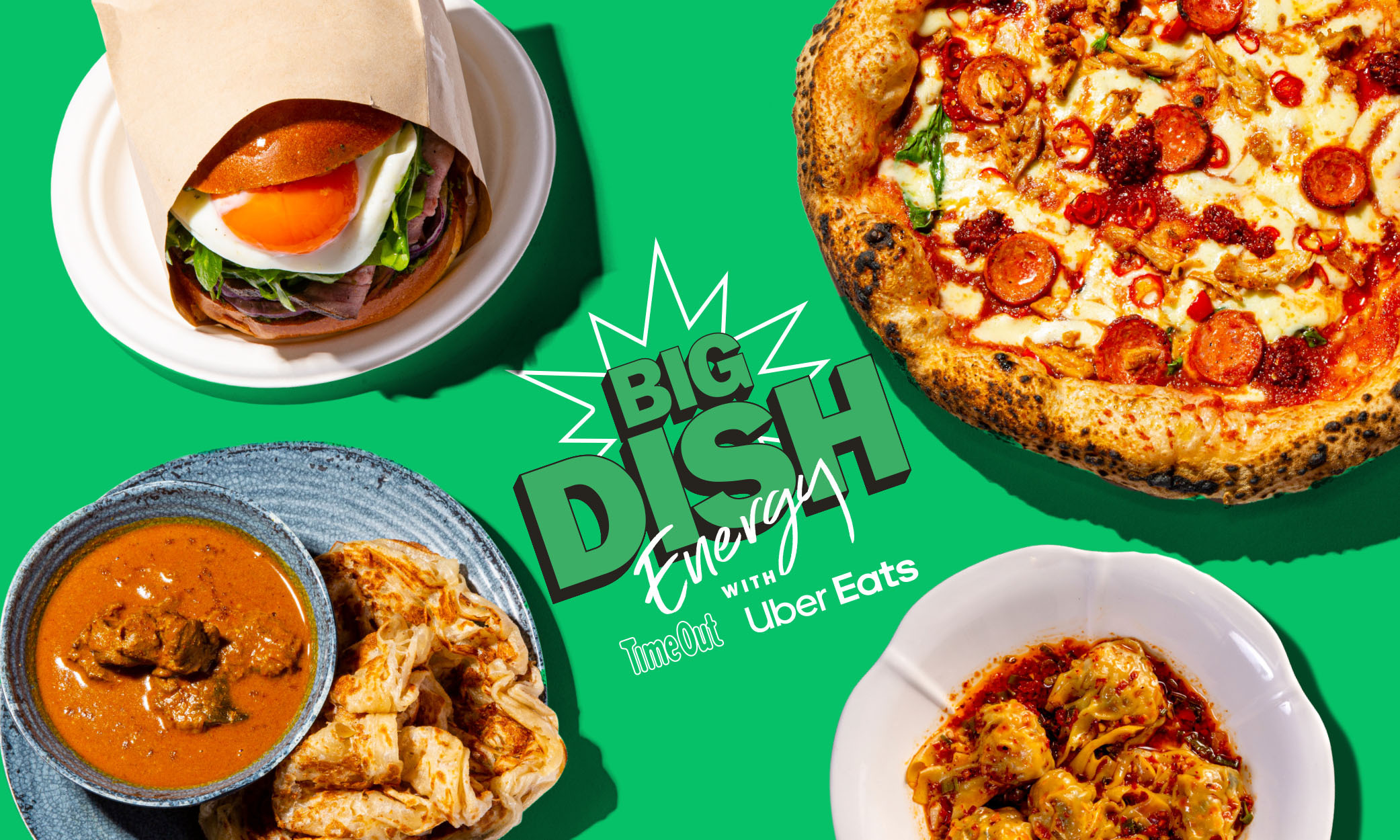 Big Dish Energy Live presented by Time Out and Uber Eats