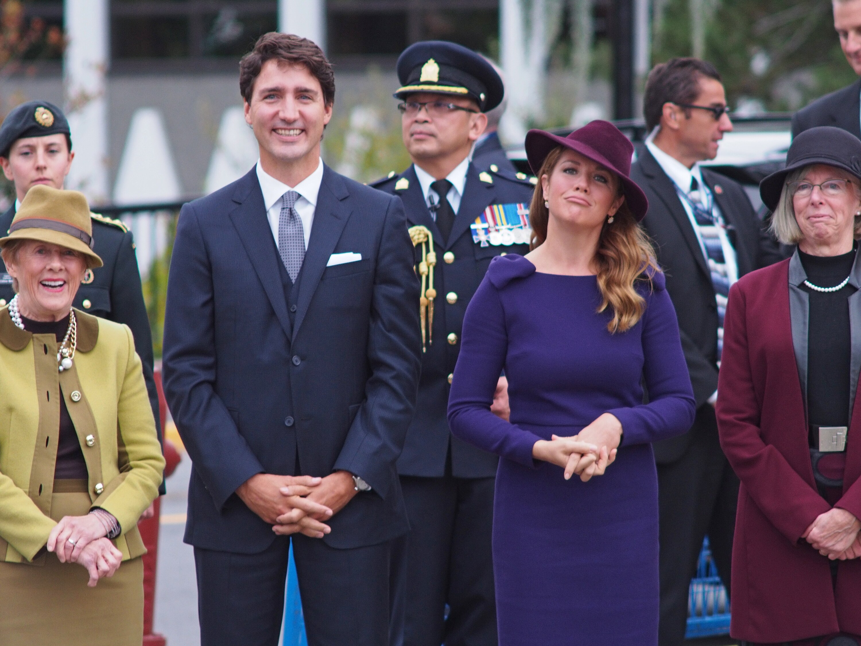 Justin Trudeau and wife, who met and married in Montreal, announce ...