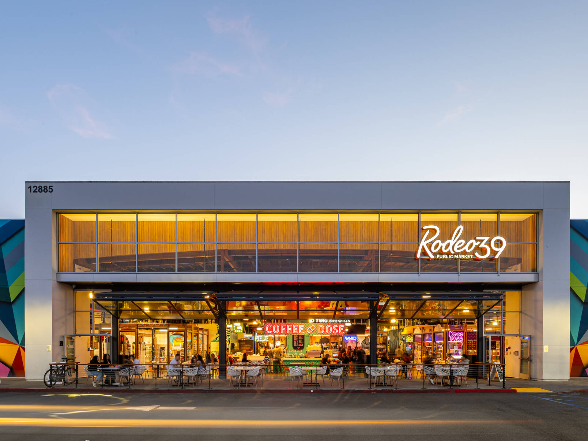 11 Best Los Angeles Area Food Halls For Every SoCal Craving