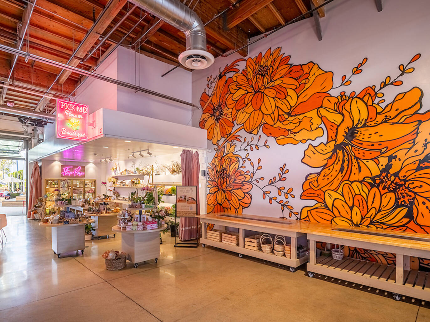 14 Best Los Angeles Area Food Halls For Every SoCal Craving