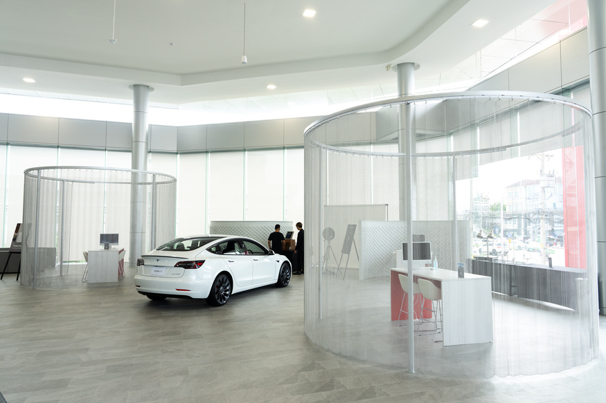 Tesla opens its first showroom and service center in Thailand
