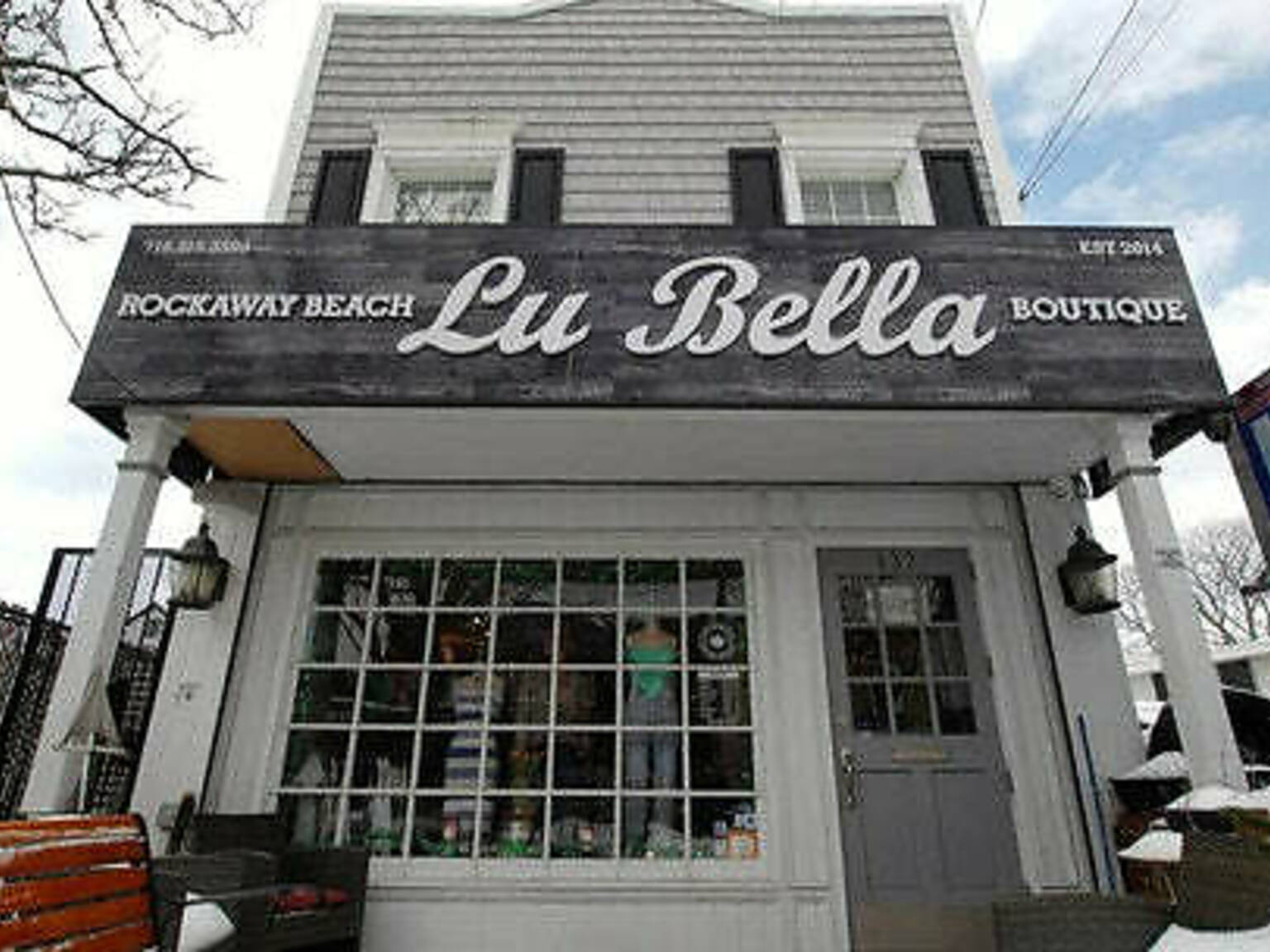 Rockaway Beach shops