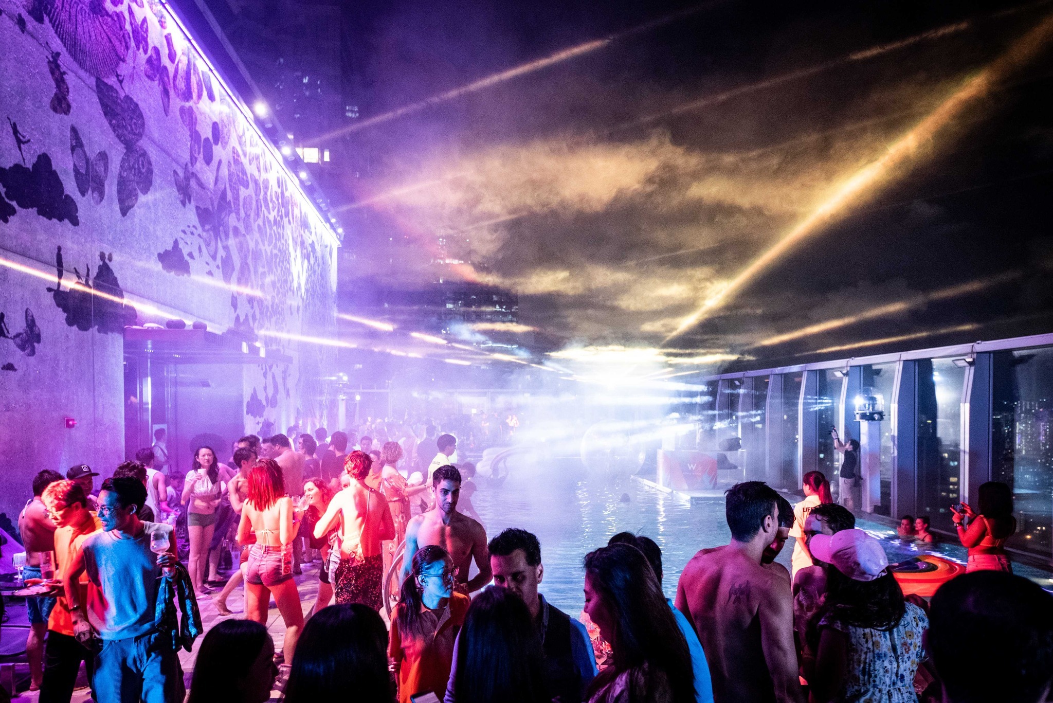 W Hong Kong x Corona Sunny Chillout Pool Party | Things to do in Hong Kong