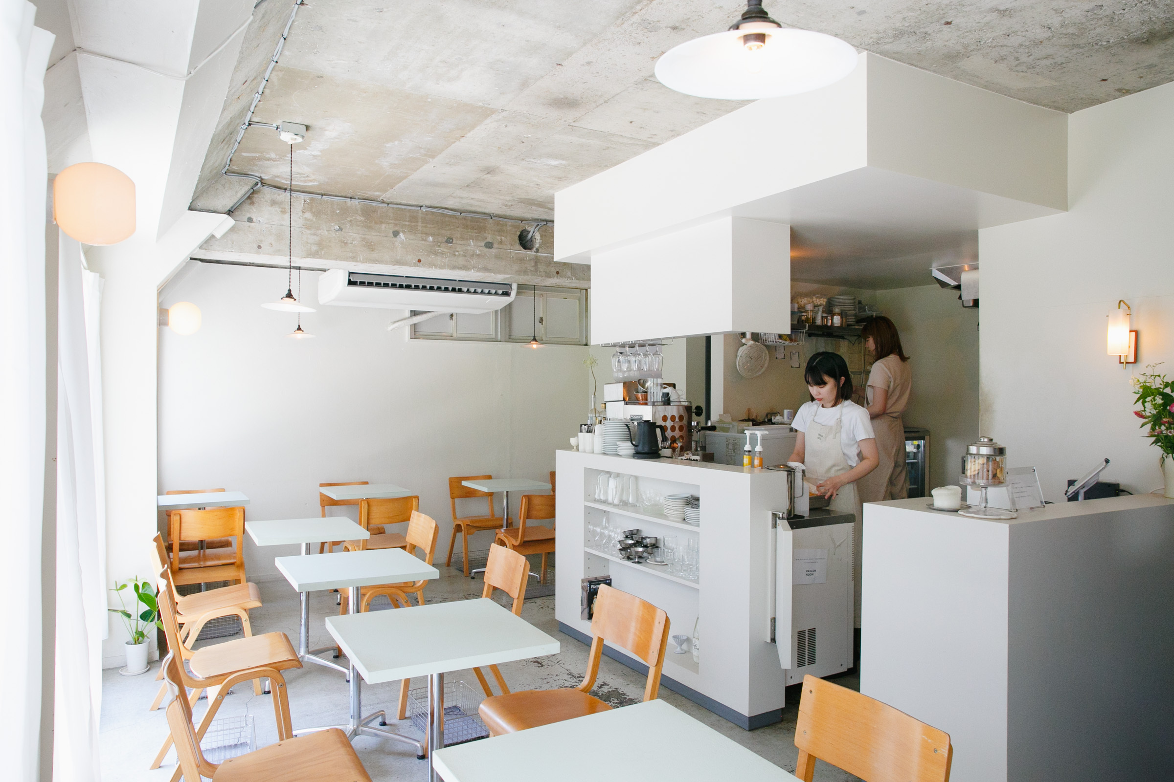 Parlor Noon | Restaurants in Meguro, Tokyo
