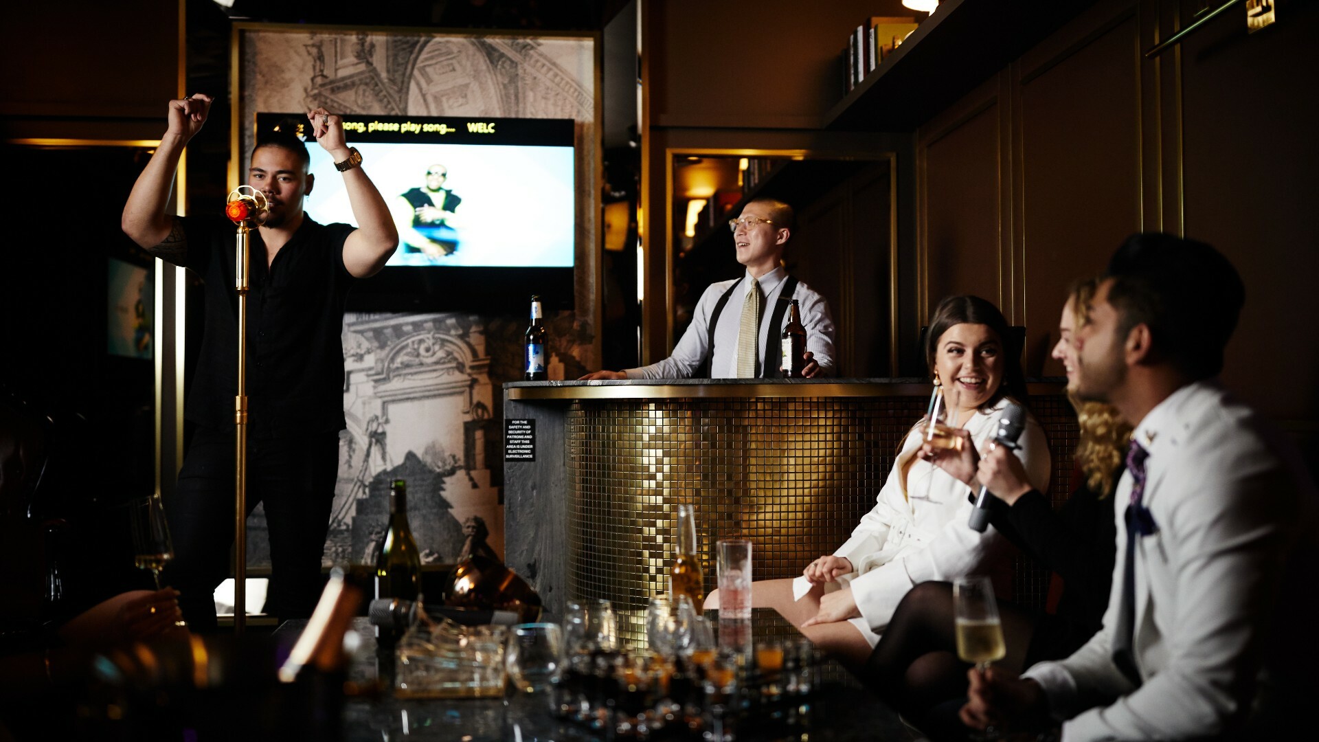 Ocean 12 | Bars in Southbank, Melbourne