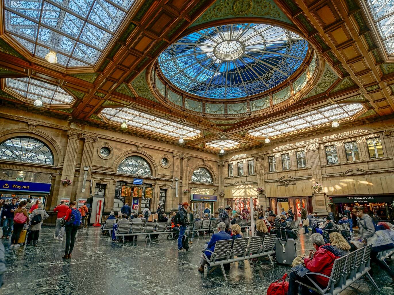 12 Most Beautiful Train Stations in the UK
