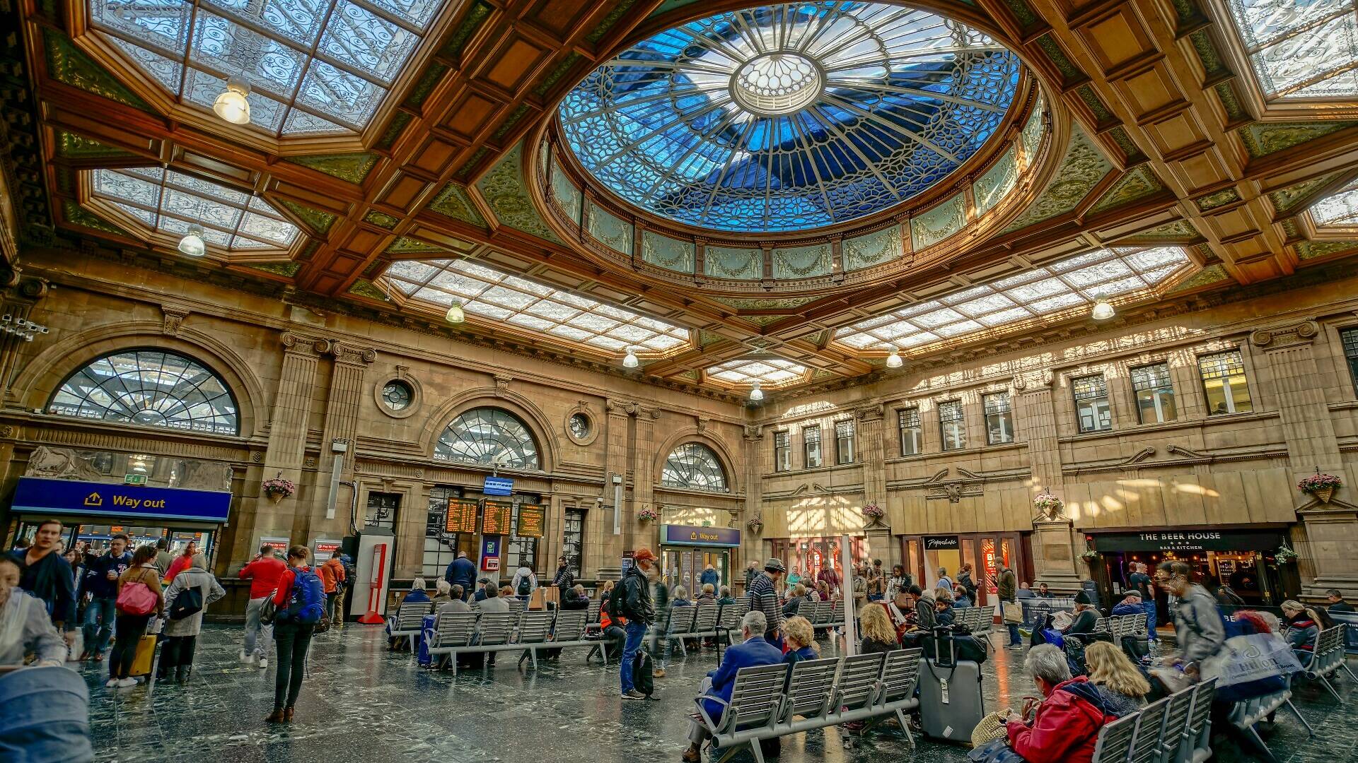 12 Most Beautiful Train Stations in the UK