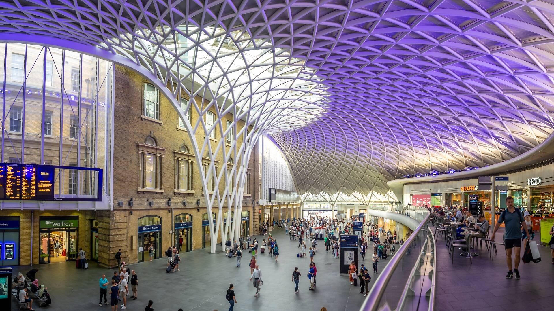 12 Most Beautiful Train Stations in the UK