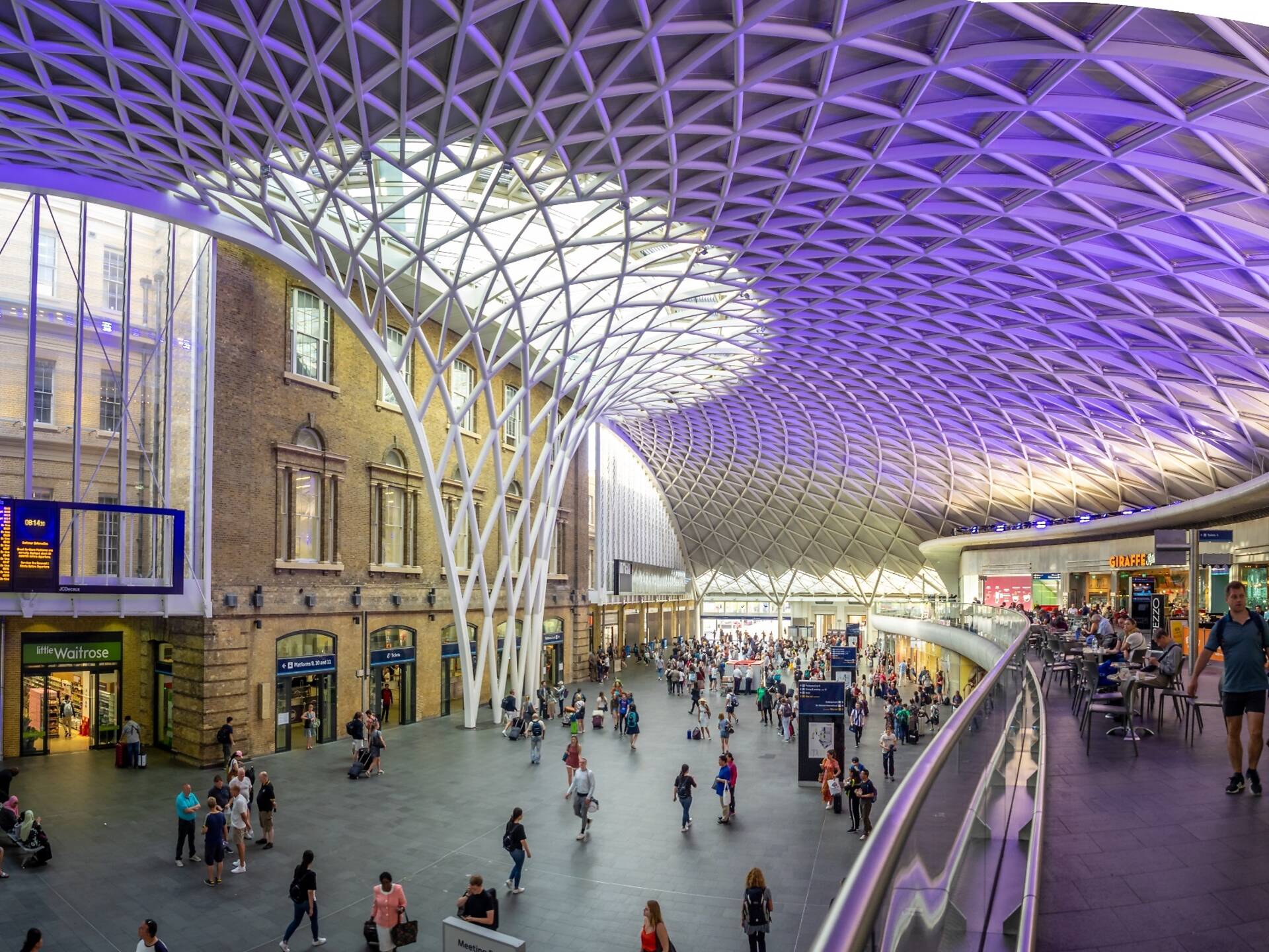 12 Most Beautiful Train Stations in the UK